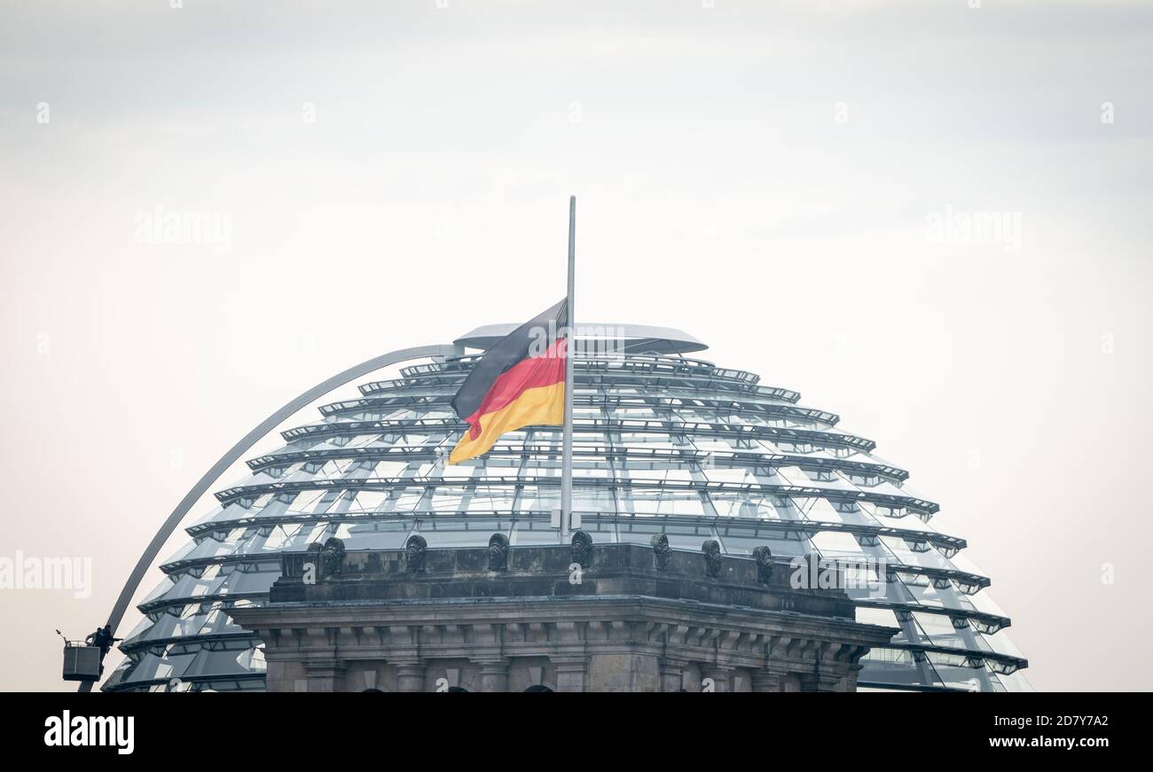 Berlin, Germany. 26th Oct, 2020. On the occasion of the death of ...