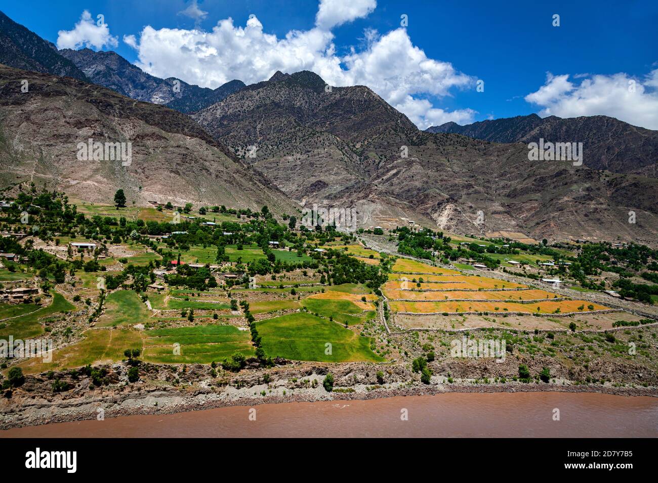 Chitral beautiful autumn hi-res stock photography and images - Alamy
