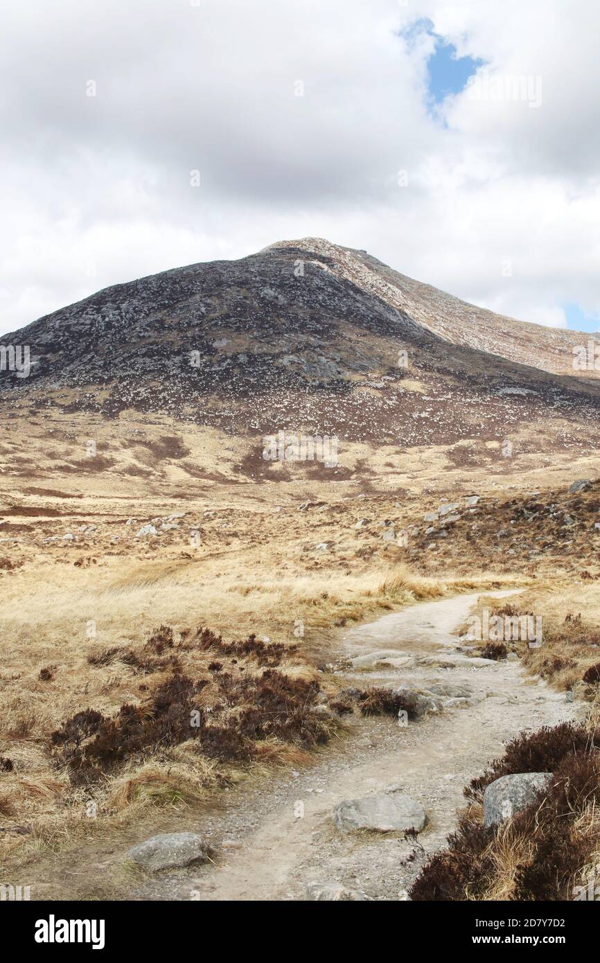 Goatfell mountain hi-res stock photography and images - Alamy