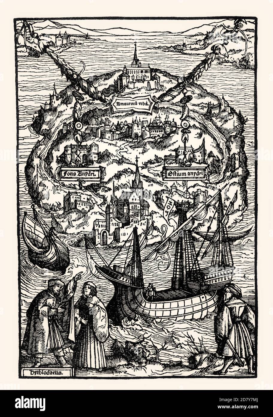 Thomas more utopia hi-res stock photography and images - Alamy