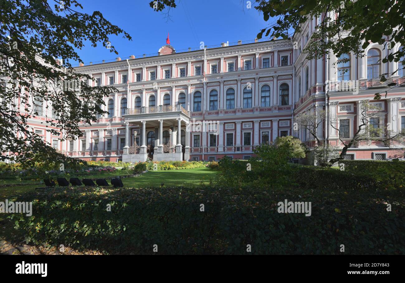 Nicholas palace hi-res stock photography and images - Alamy