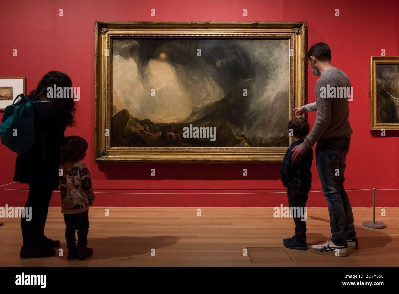 Snow storm turner hi-res stock photography and images - Alamy