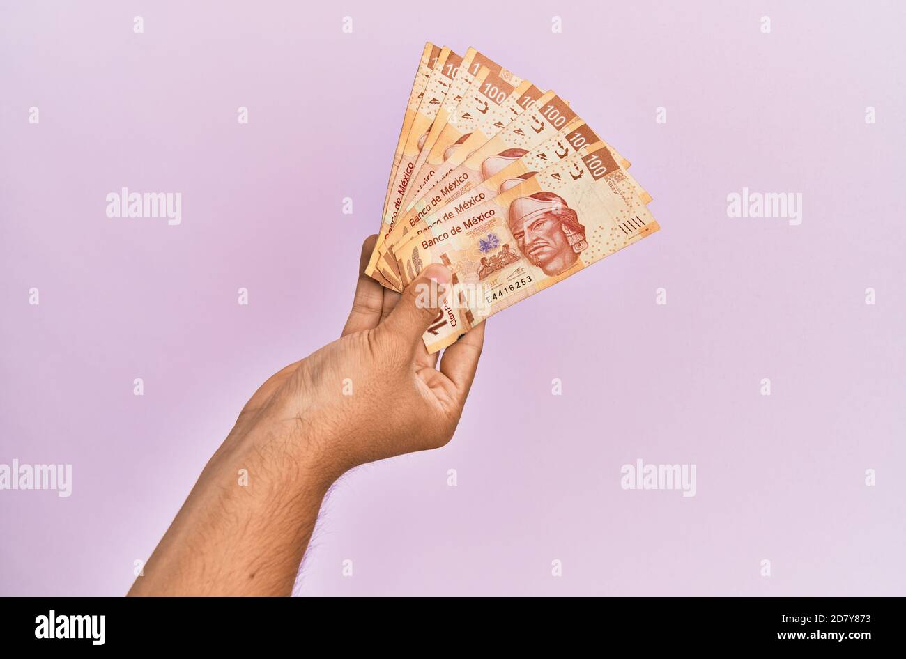 100 peso mexico hi-res stock photography and images - Alamy
