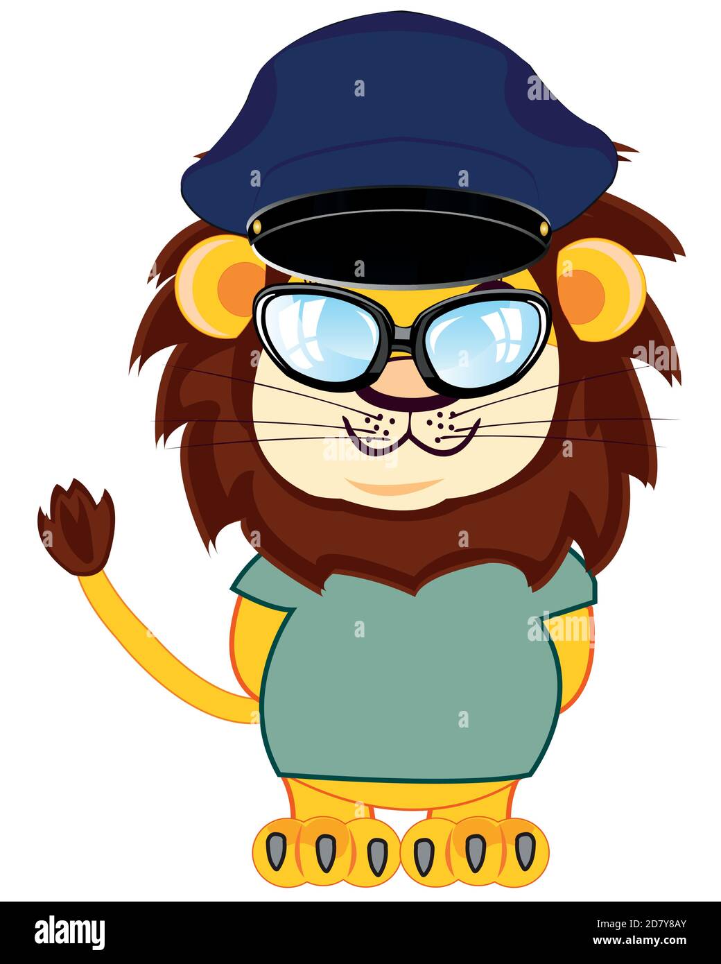 Animal mane Cut Out Stock Images & Pictures - Alamy