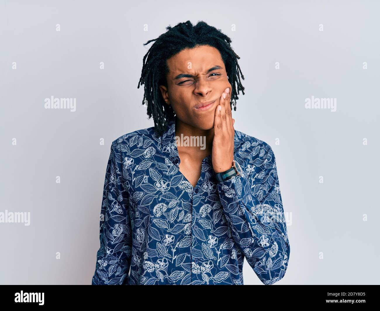 Man with toothache retro hi-res stock photography and images - Alamy