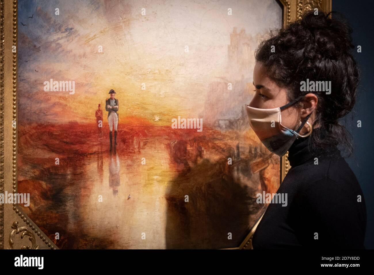 Tate modern viewing gallery view hi-res stock photography and images ...