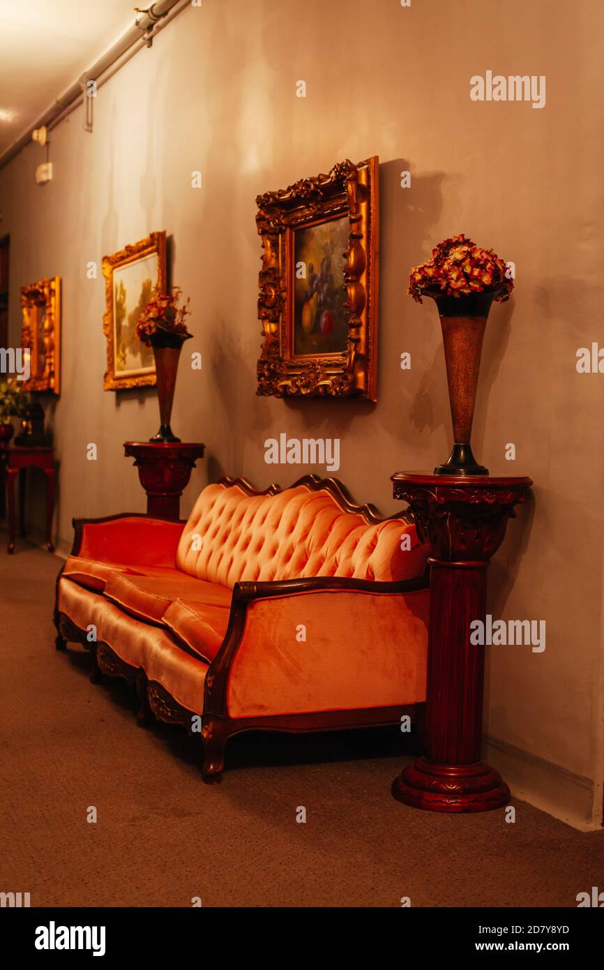 Jerome Grand Hotel Arizona in USA Stock Photo - Alamy