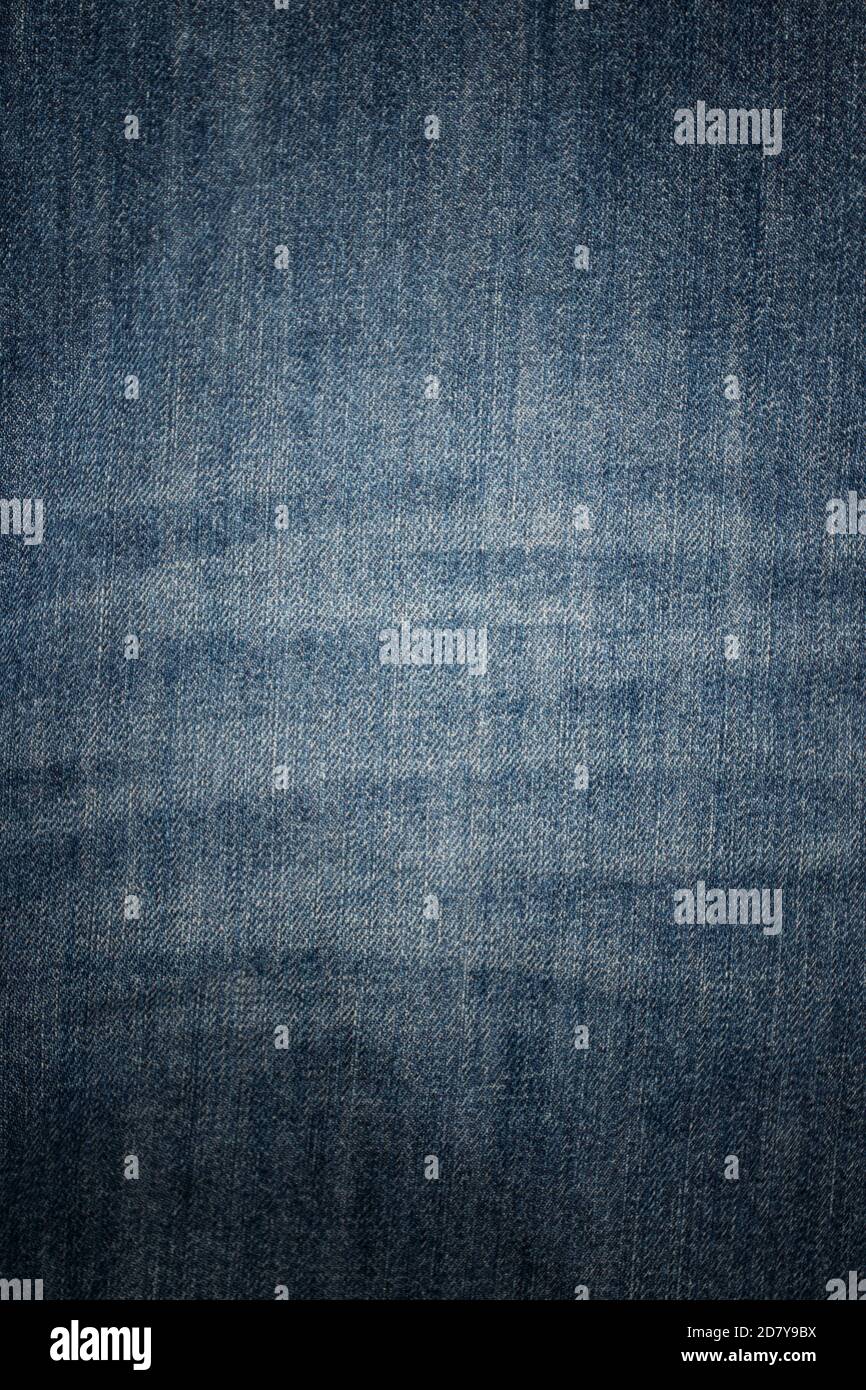 Texture of old worn jeans Stock Photo - Alamy