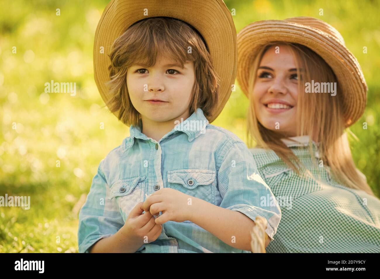Capturing bright moments together. Family relationship. mother having ...