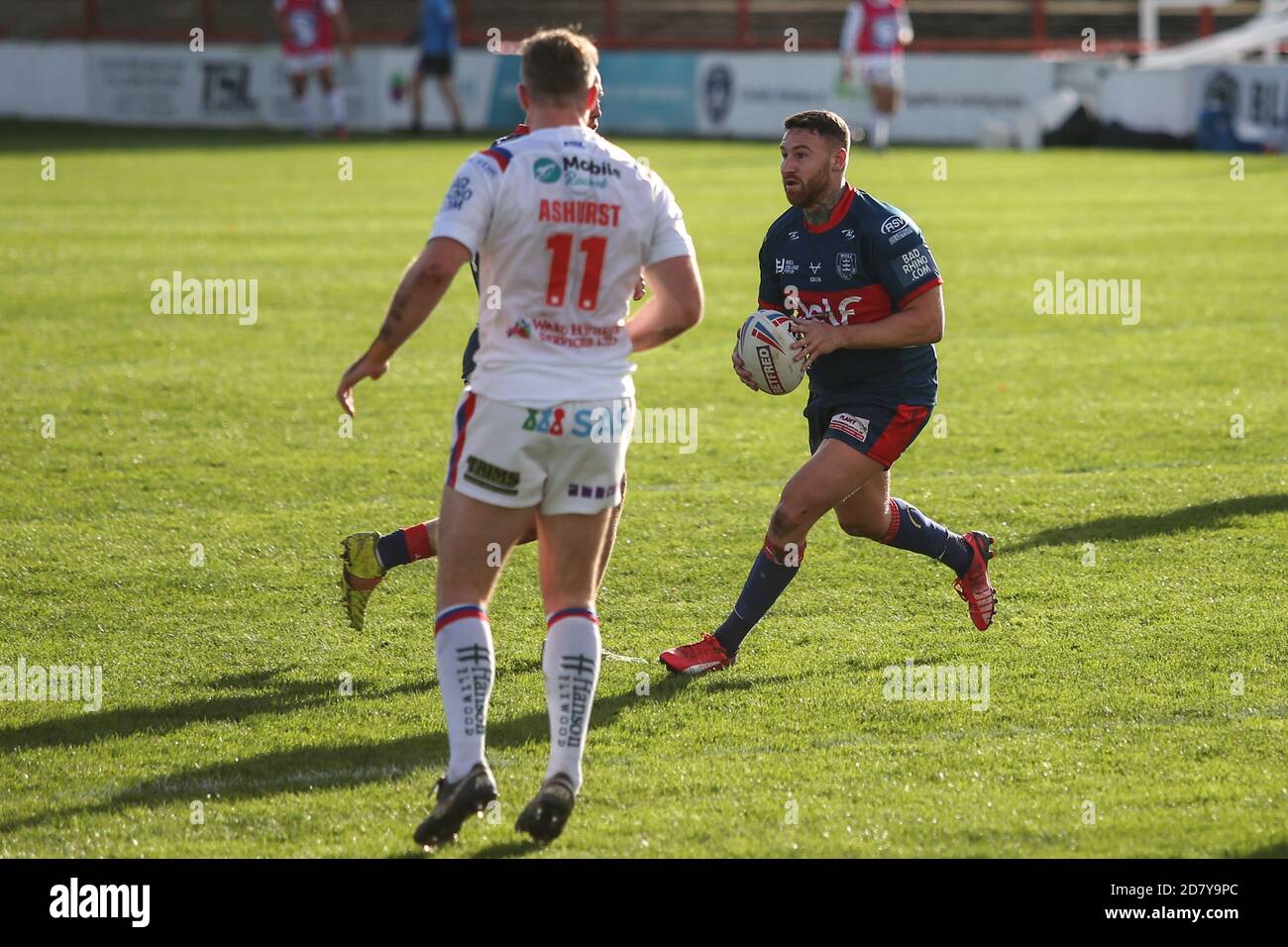 Jamie Ellis (30) of Hull KR in action during the game Stock Photo - Alamy