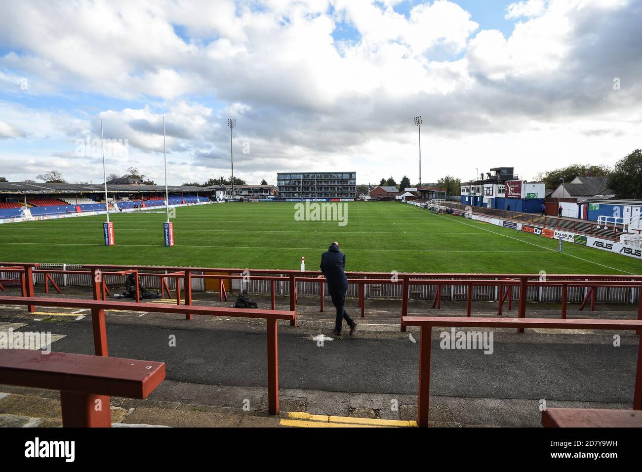 Belle vue stadium wakefield hi-res stock photography and images - Alamy