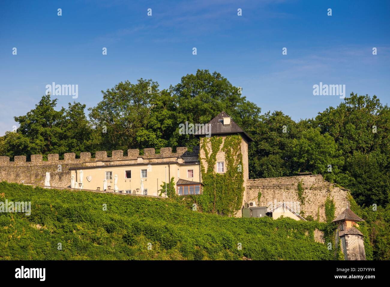 Monchsberg hill hi-res stock photography and images - Alamy