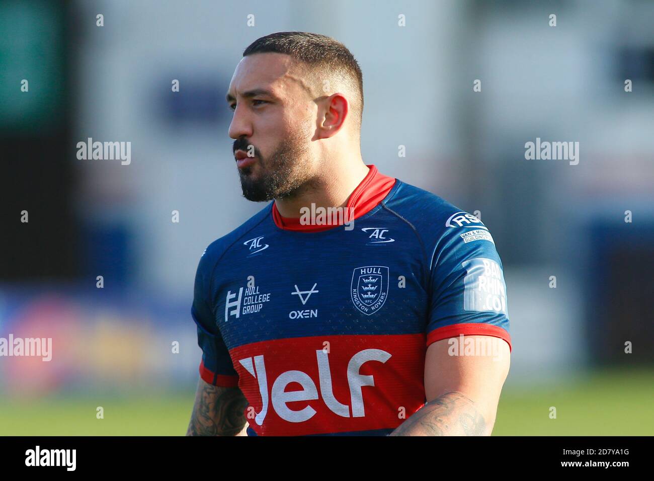 Elliot Minchella (27) of Hull KR Stock Photo - Alamy