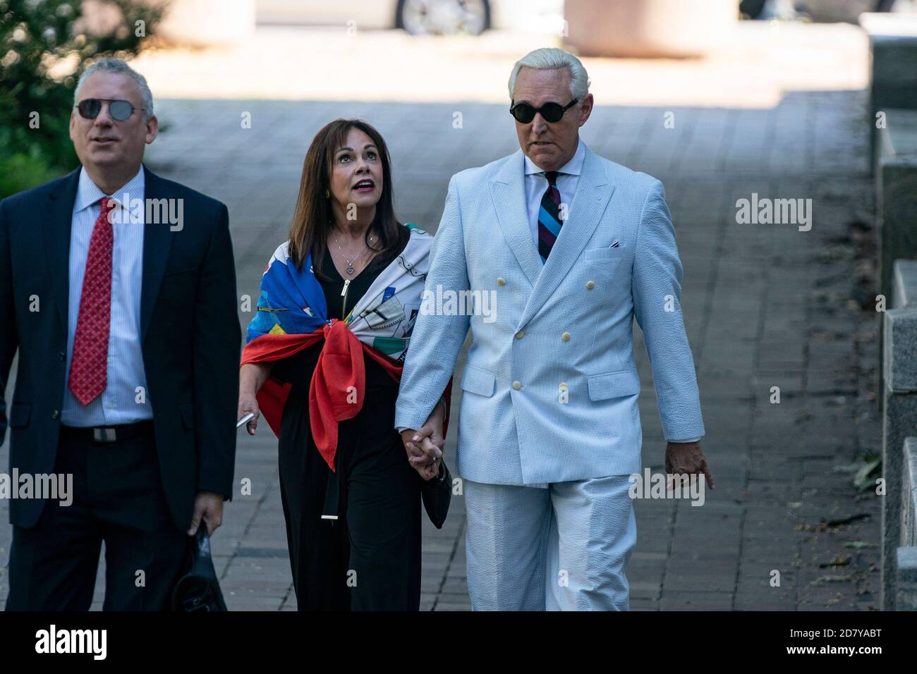 Roger Stone, former campaign advisor to U.S. President Donald Trump ...