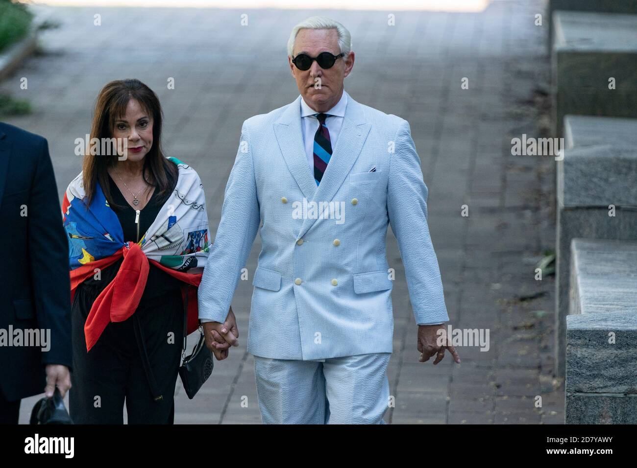 Roger Stone, former campaign advisor to U.S. President Donald Trump ...