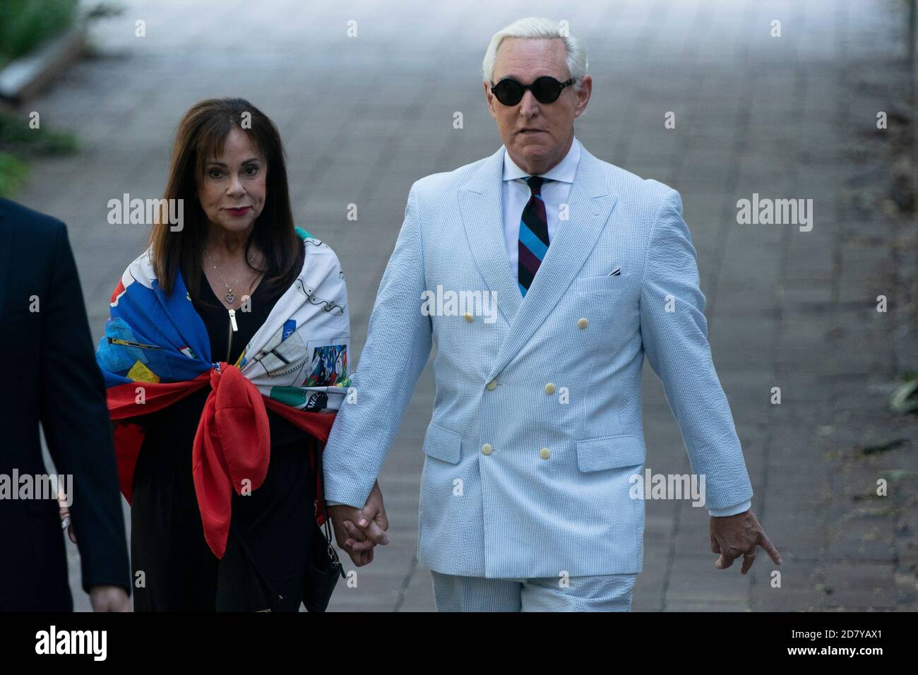 Roger Stone, former campaign advisor to U.S. President Donald Trump ...