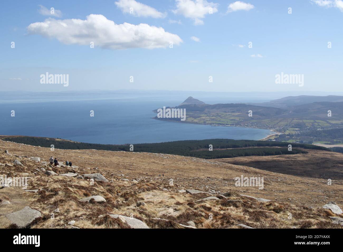 Brodick Bay Isle Of Arran High Resolution Stock Photography and Images ...