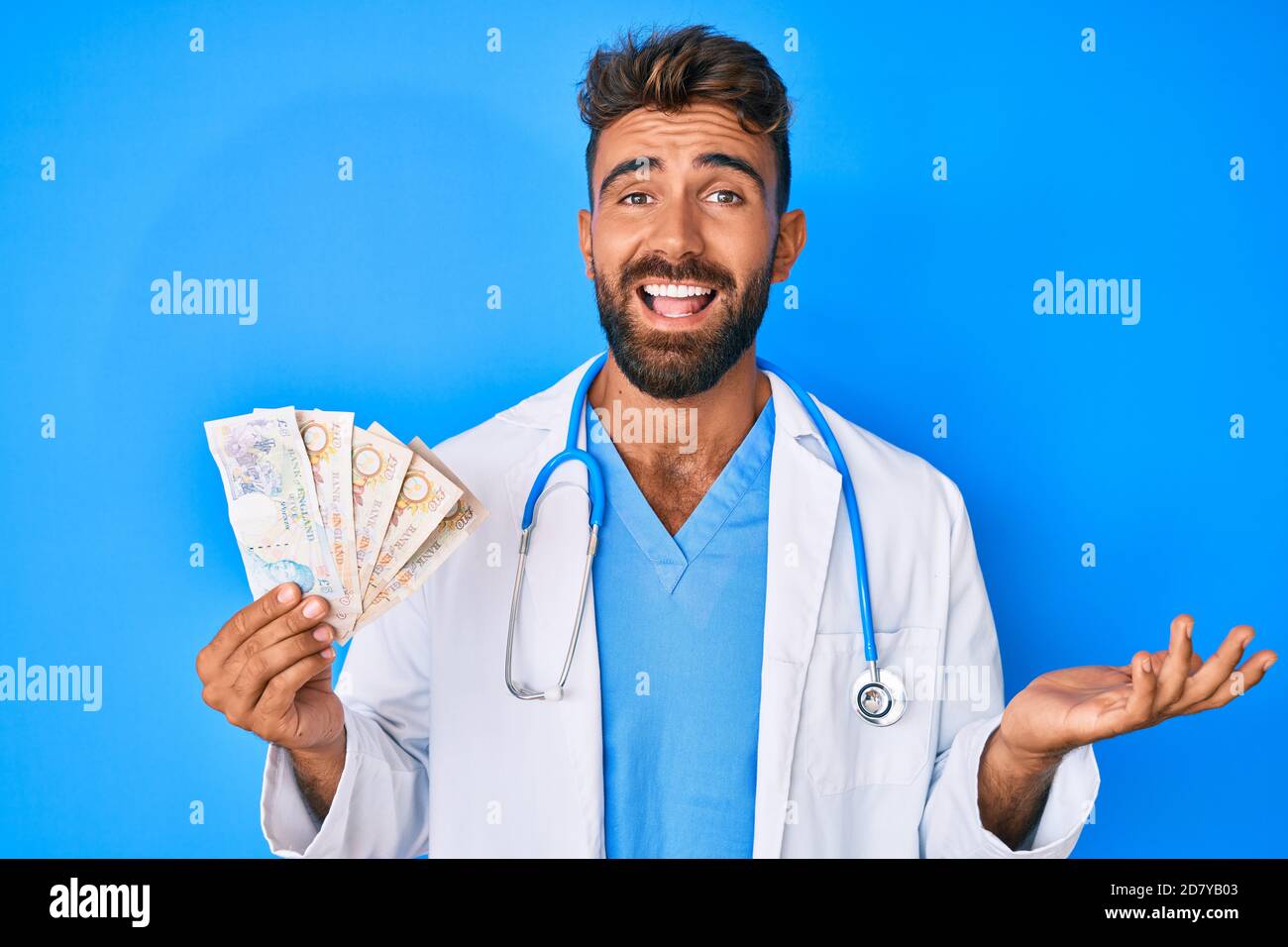 Person winning pounds hi-res stock photography and images - Alamy