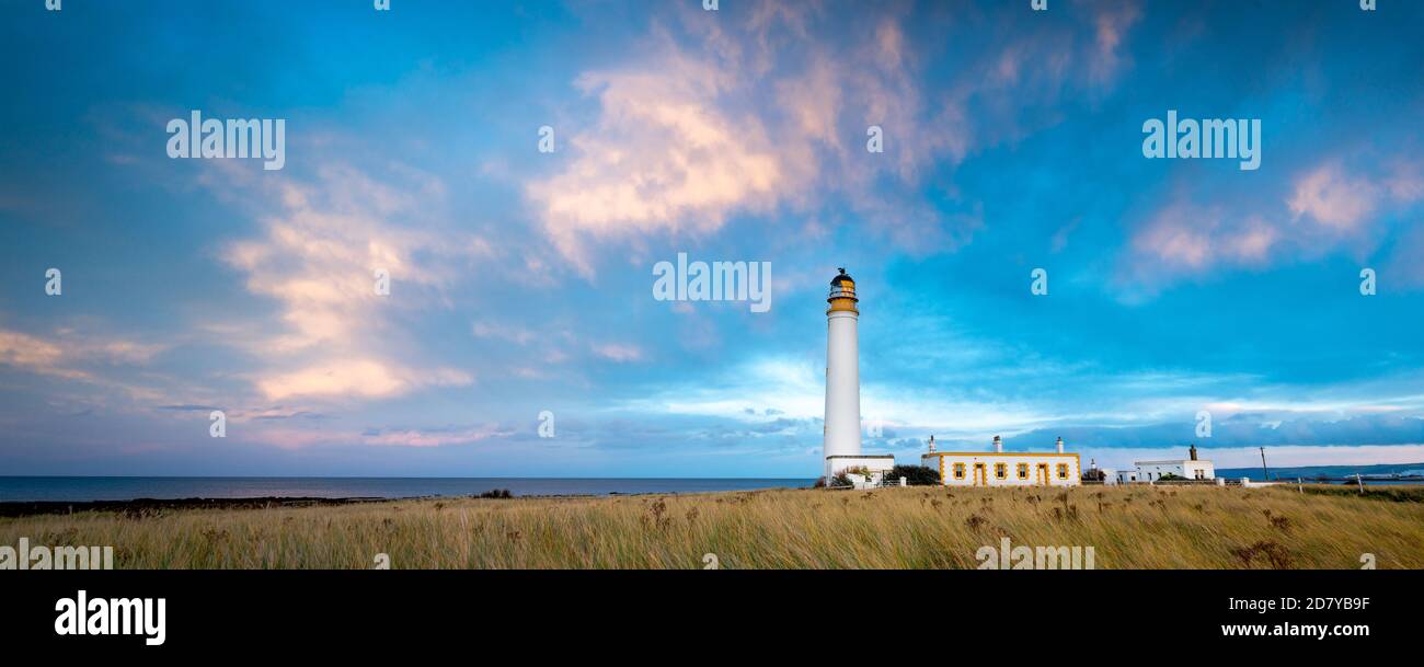 Barns Ness Lighthouse, East Lothian, Scotland, UK Stock Photo - Alamy