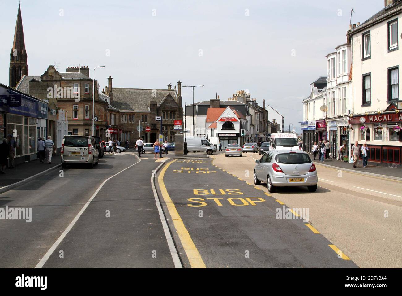 Largs main street hi-res stock photography and images - Alamy