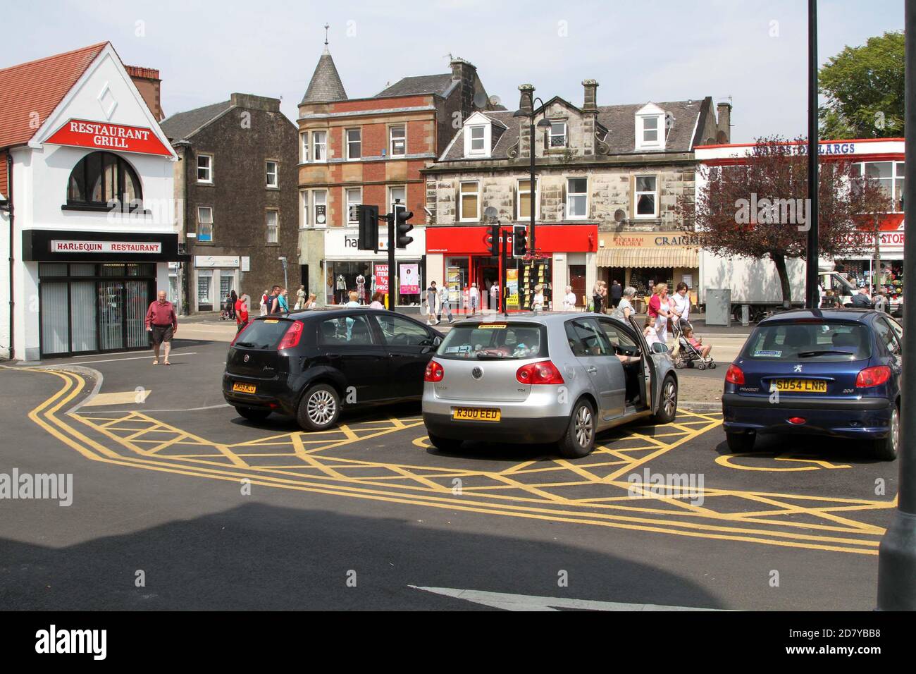 Largs main street hi-res stock photography and images - Alamy