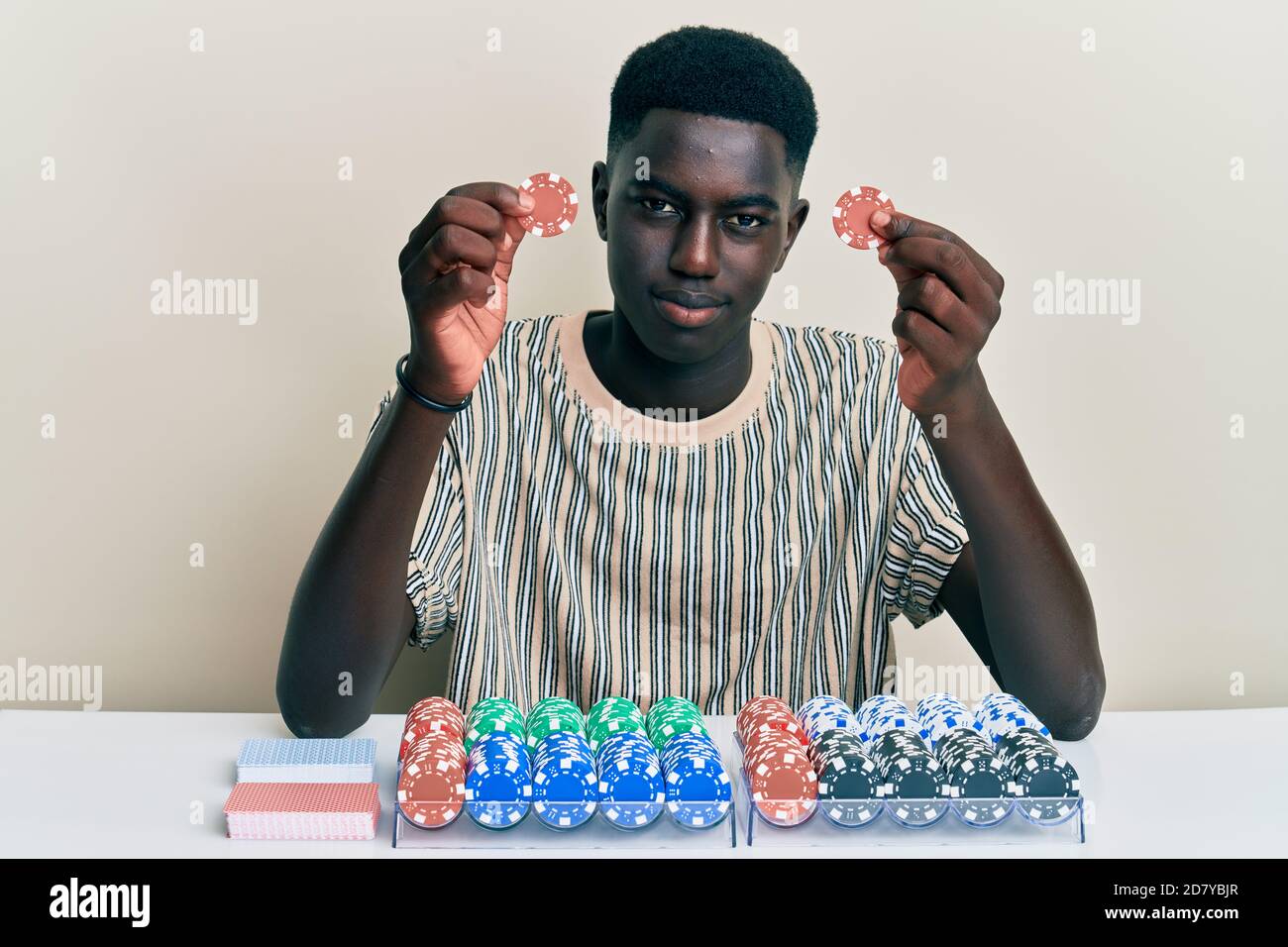 Poker player sad hi-res stock photography and images - Alamy