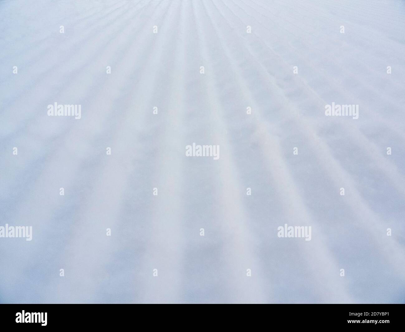 Beautiful waves of snow texture macro photography in Norway Stock Photo ...