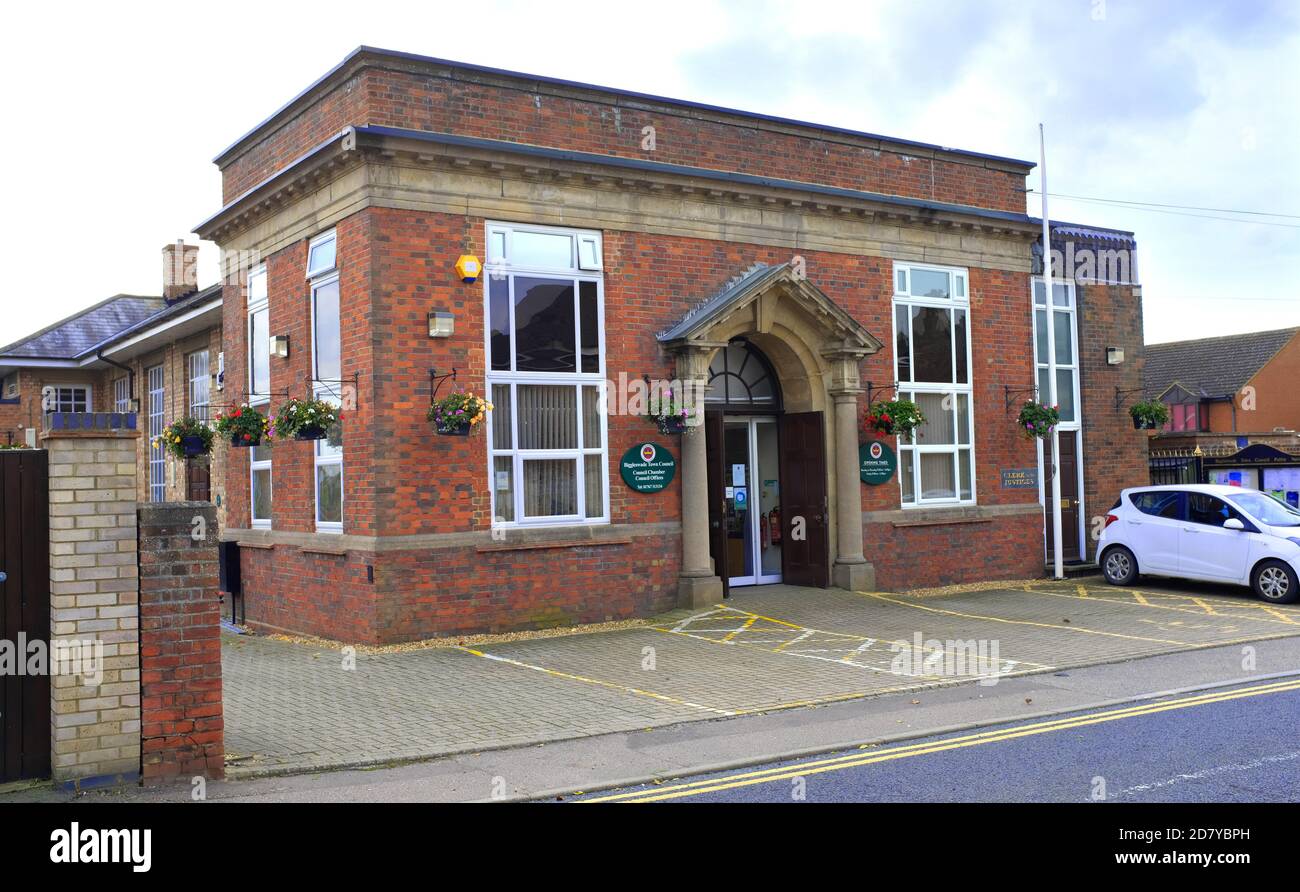 Biggleswade town hi-res stock photography and images - Alamy