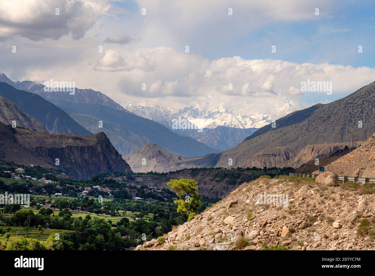 landscapes photos of mountains and valleys of Chitral Khyber ...