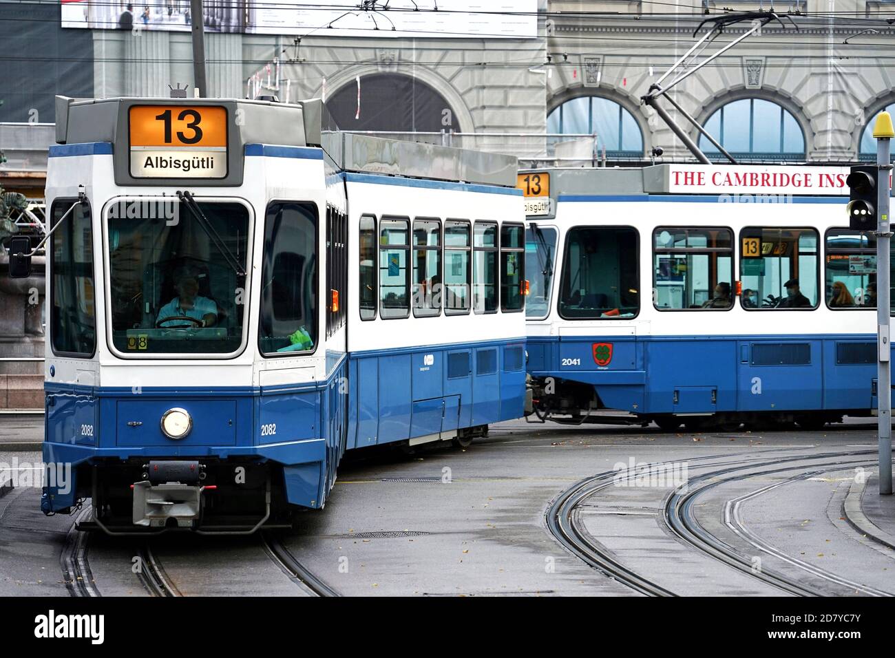 Strassenbahn der Stadt Zürich - Züri Tram - Streetcar of Zuerich ...