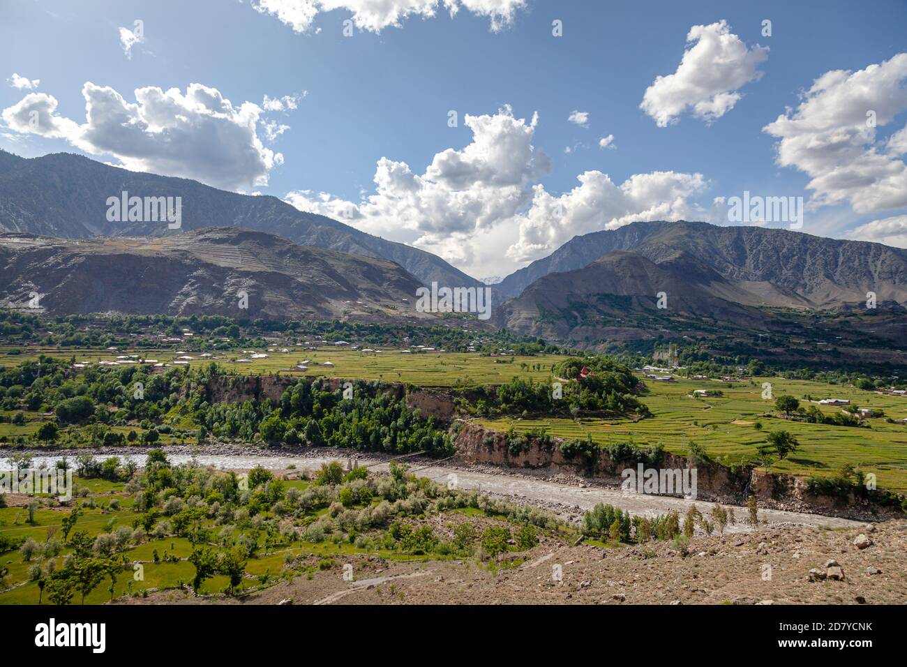 Chitral beautiful autumn hi-res stock photography and images - Alamy