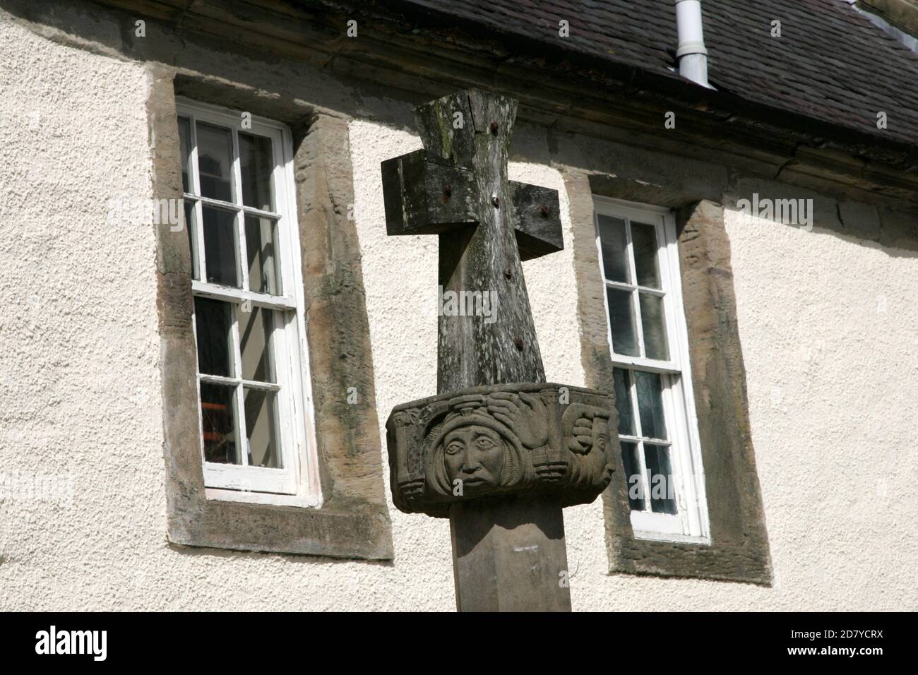 Kilwinning, Ayrshire, Scotland, UK. Showing imporvement on main st new ...