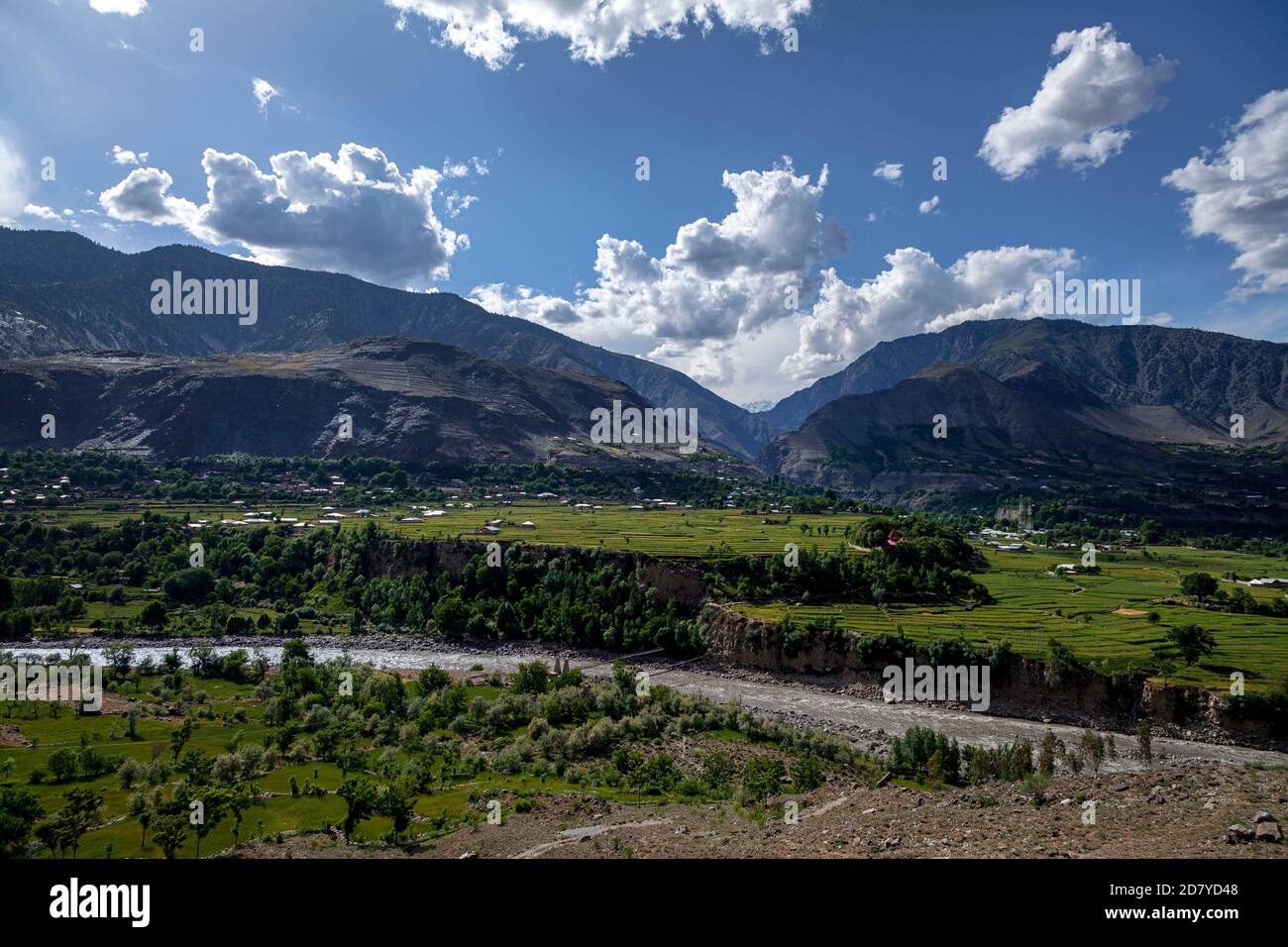 landscapes photos of mountains and valleys of Chitral Khyber ...