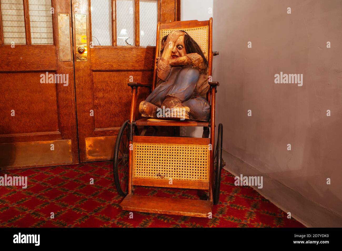 Jerome Grand Hotel Arizona in USA Stock Photo - Alamy