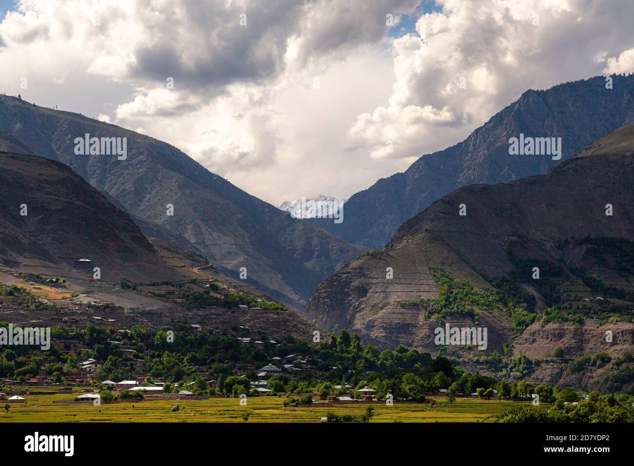 landscapes photos of mountains and valleys of Chitral Khyber ...