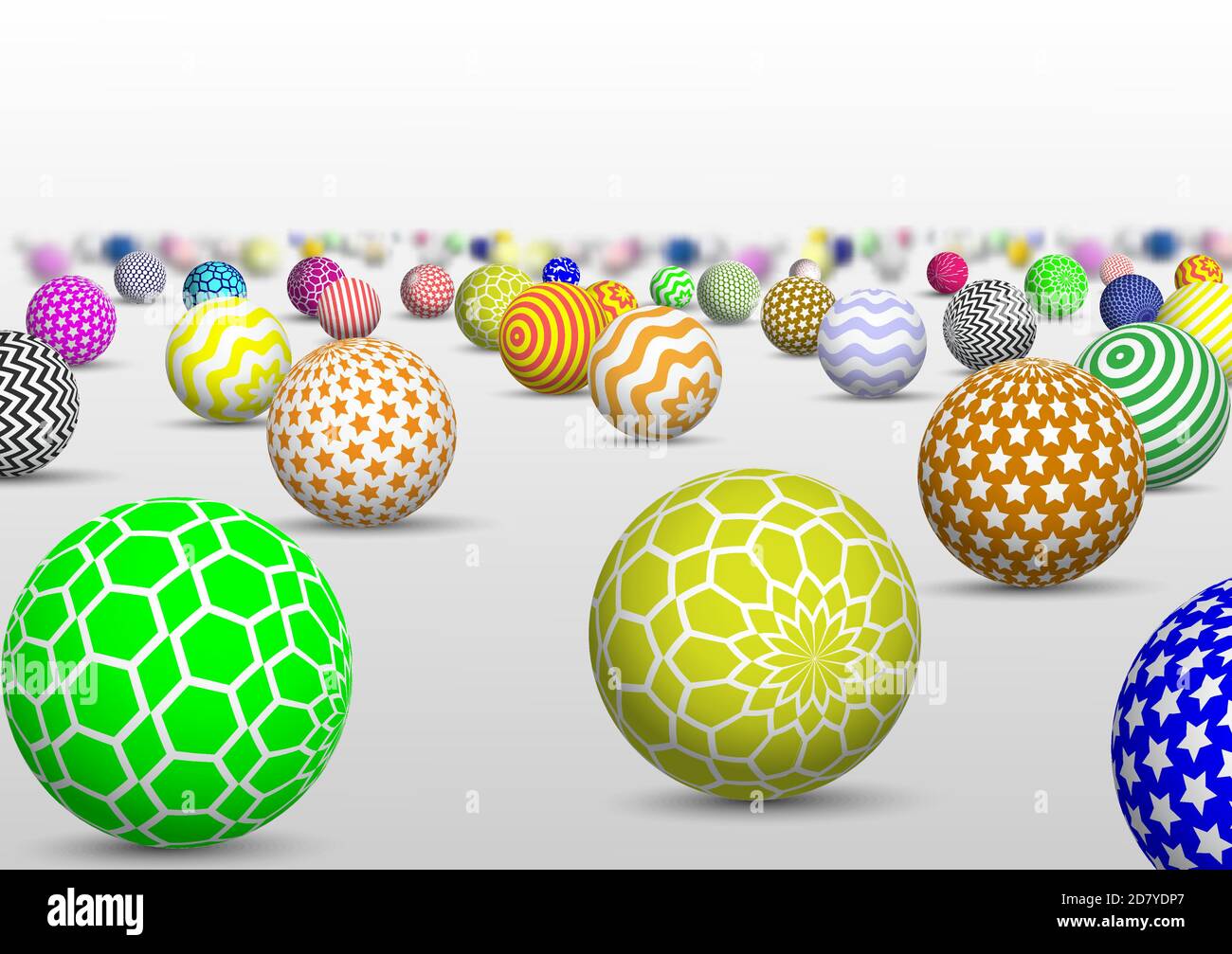 Vector abstract multicolor balls background Stock Vector Image & Art ...