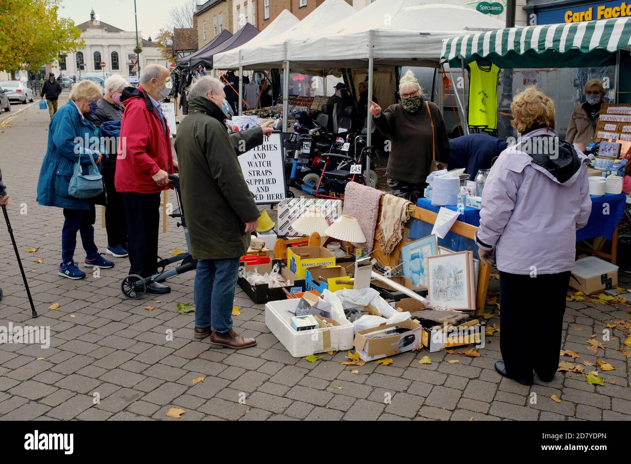 Bedfordshire town centre hi-res stock photography and images - Alamy