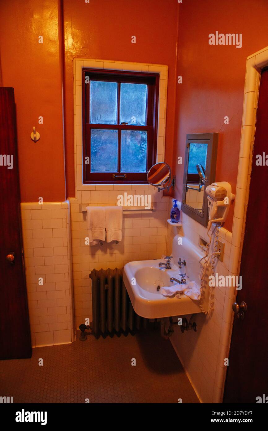 Jerome Grand Hotel Arizona in USA Stock Photo - Alamy