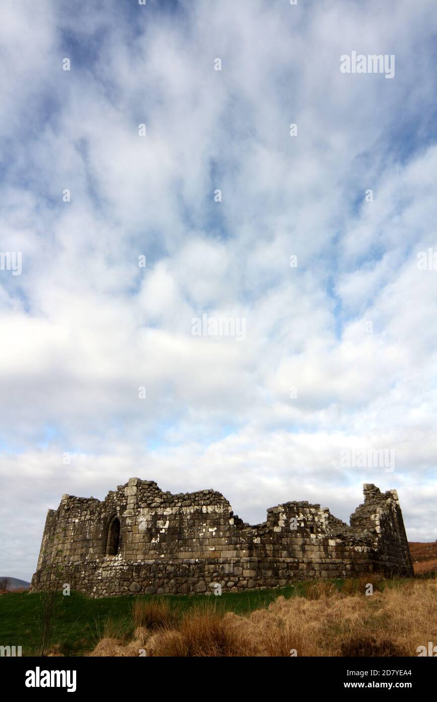 Loch Doon Castle, Dumfries & Galloway Scotland, UK. Loch Doon Castle ...