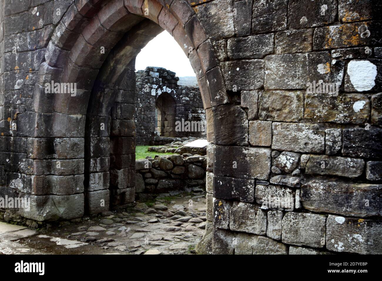 Loch Doon Castle, Dumfries & Galloway Scotland, UK. Loch Doon Castle ...