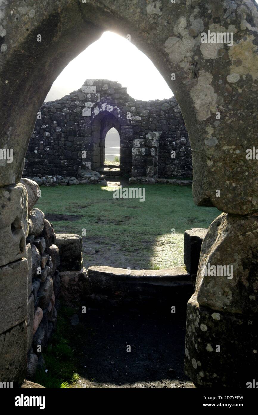 Doon Castle High Resolution Stock Photography and Images - Alamy