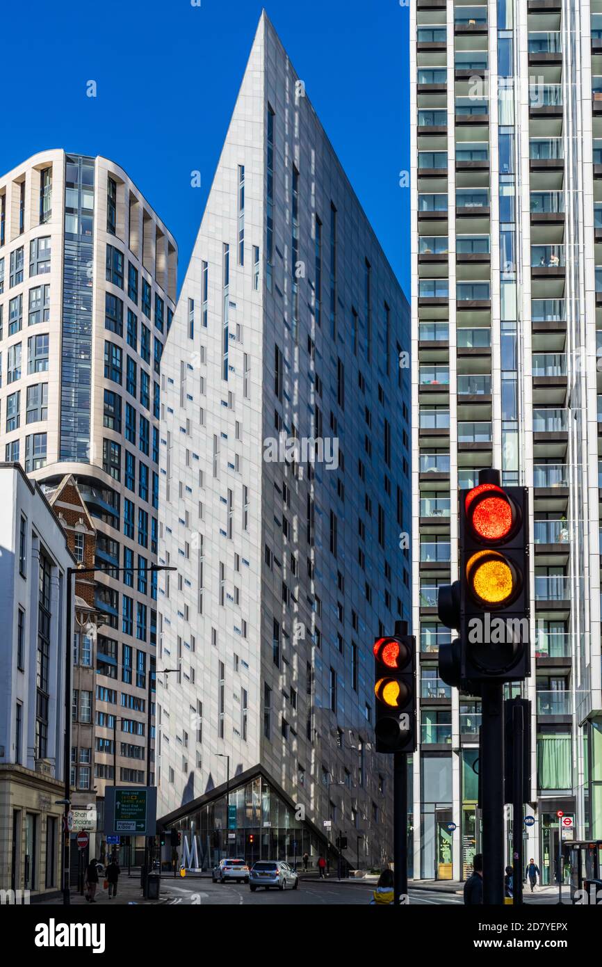 Shoreditch Tech City High Resolution Stock Photography and Images - Alamy