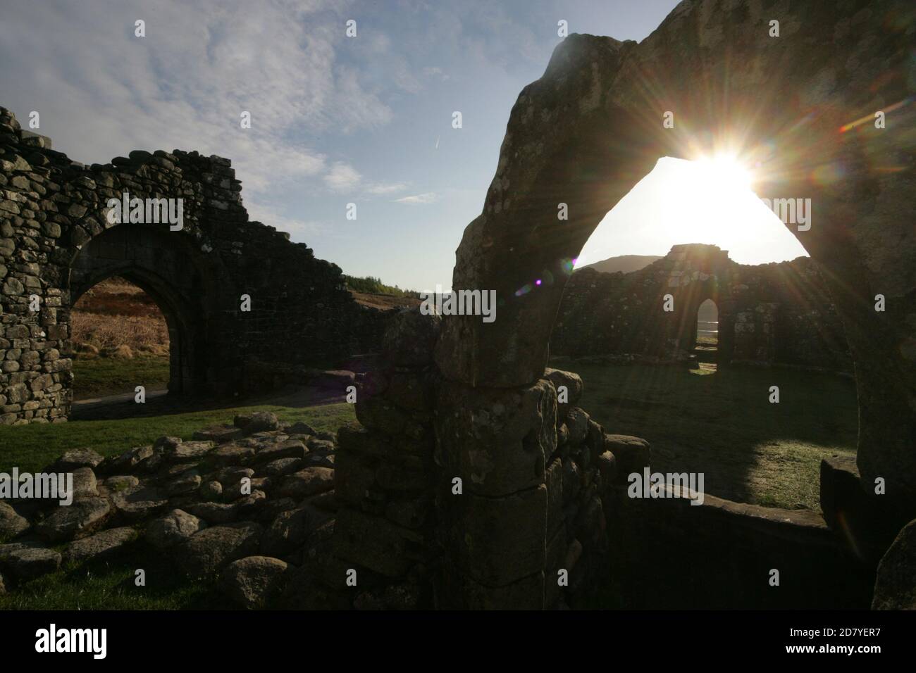 Doon Castle High Resolution Stock Photography and Images - Alamy