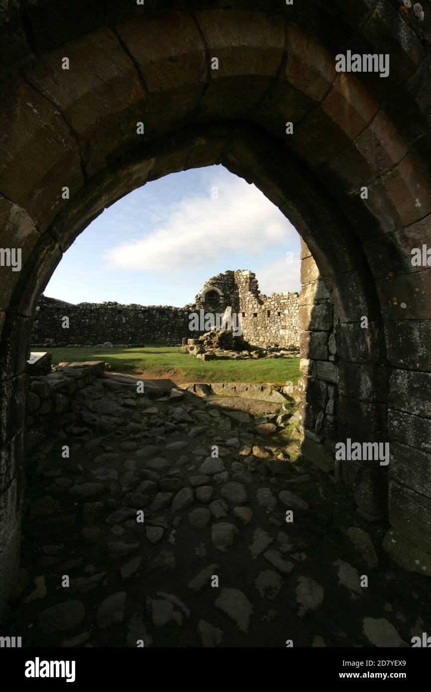 Doon Castle High Resolution Stock Photography and Images - Alamy