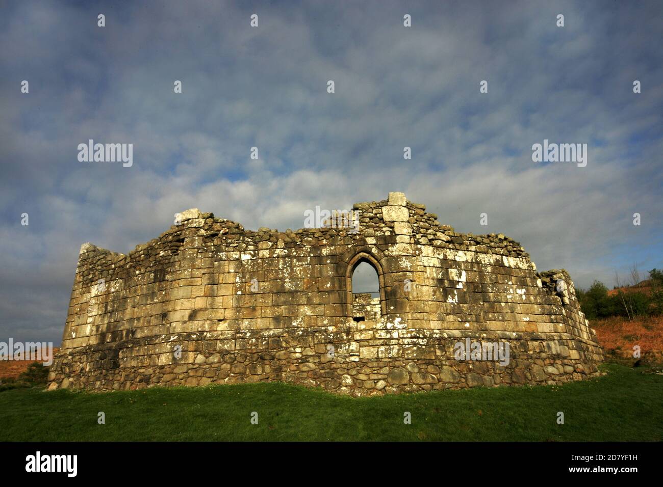 Loch Doon Castle, Dumfries & Galloway Scotland, UK. Loch Doon Castle ...