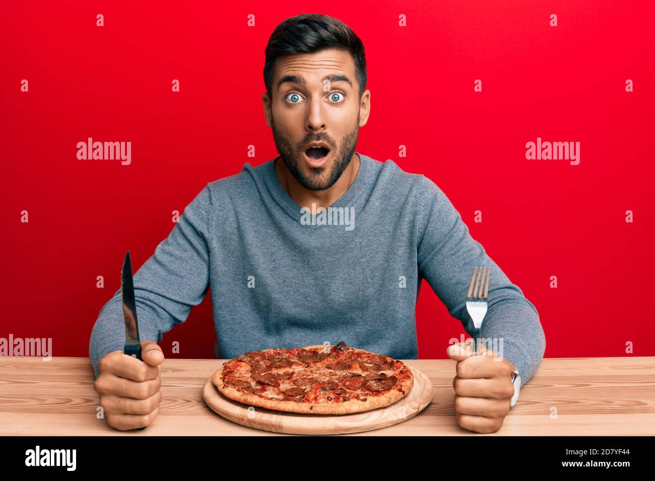 Pizza Man Surprise