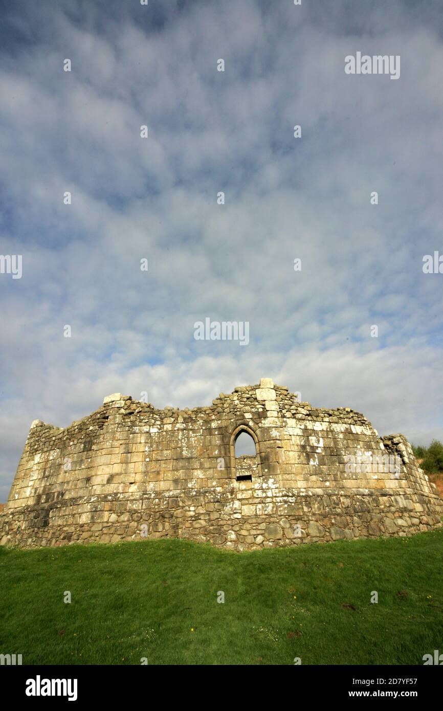 Loch Doon Castle, Dumfries & Galloway Scotland, UK. Loch Doon Castle ...