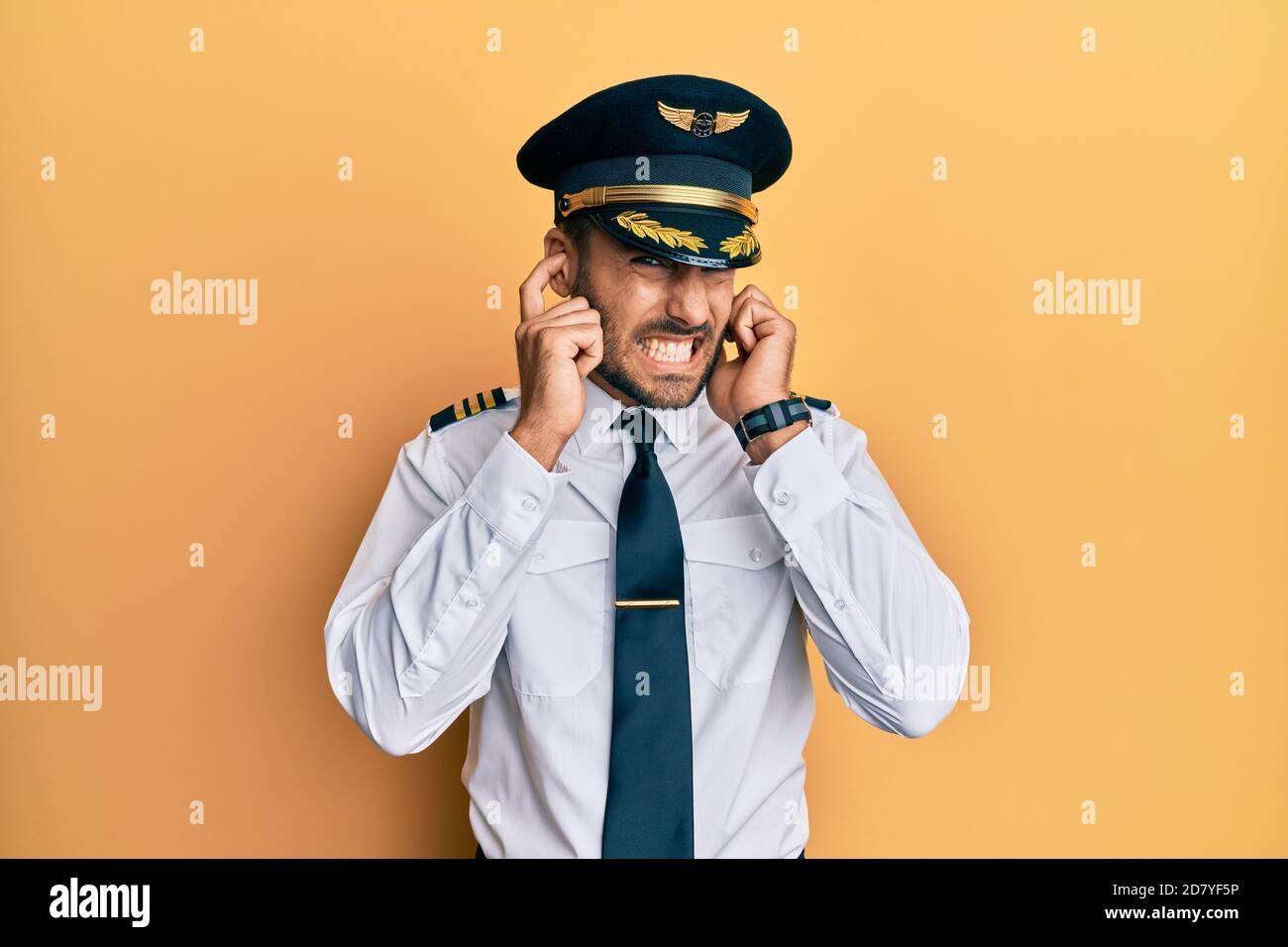 Person plane noise hi-res stock photography and images - Alamy