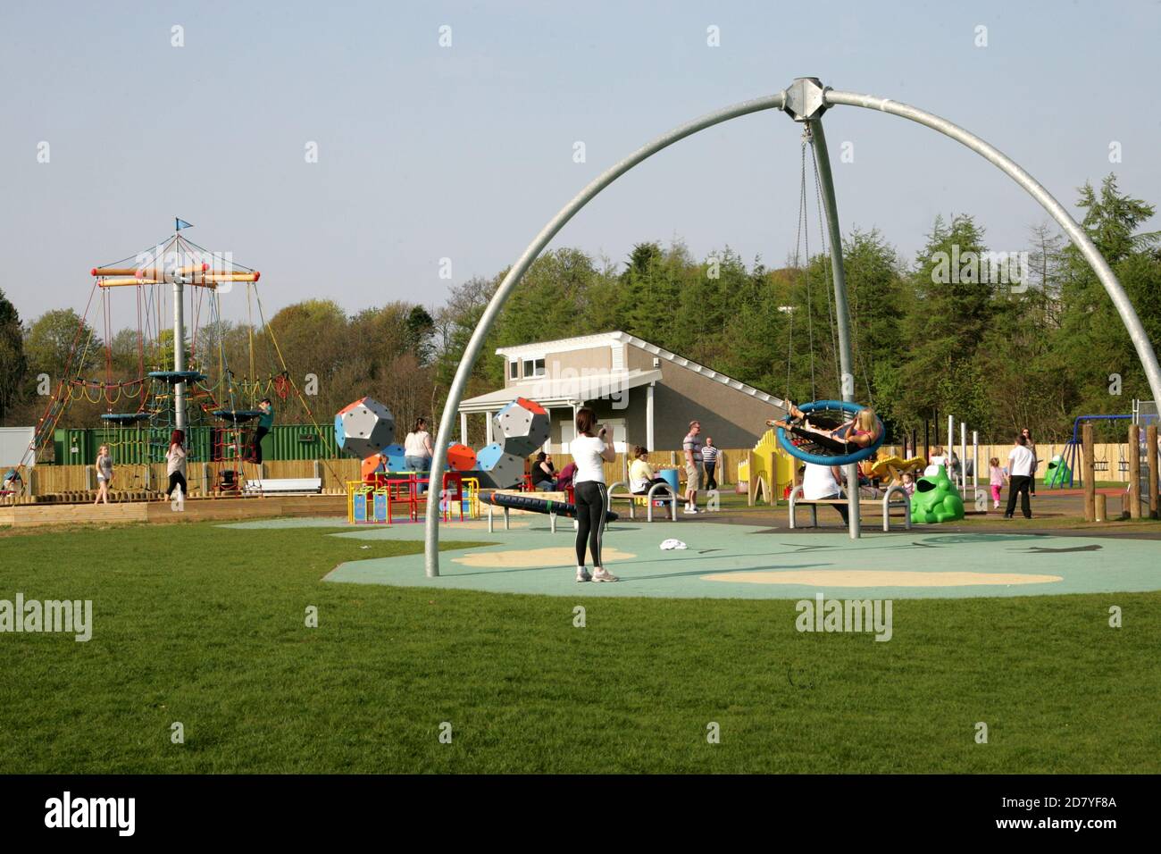 Country park eglington hi-res stock photography and images - Alamy
