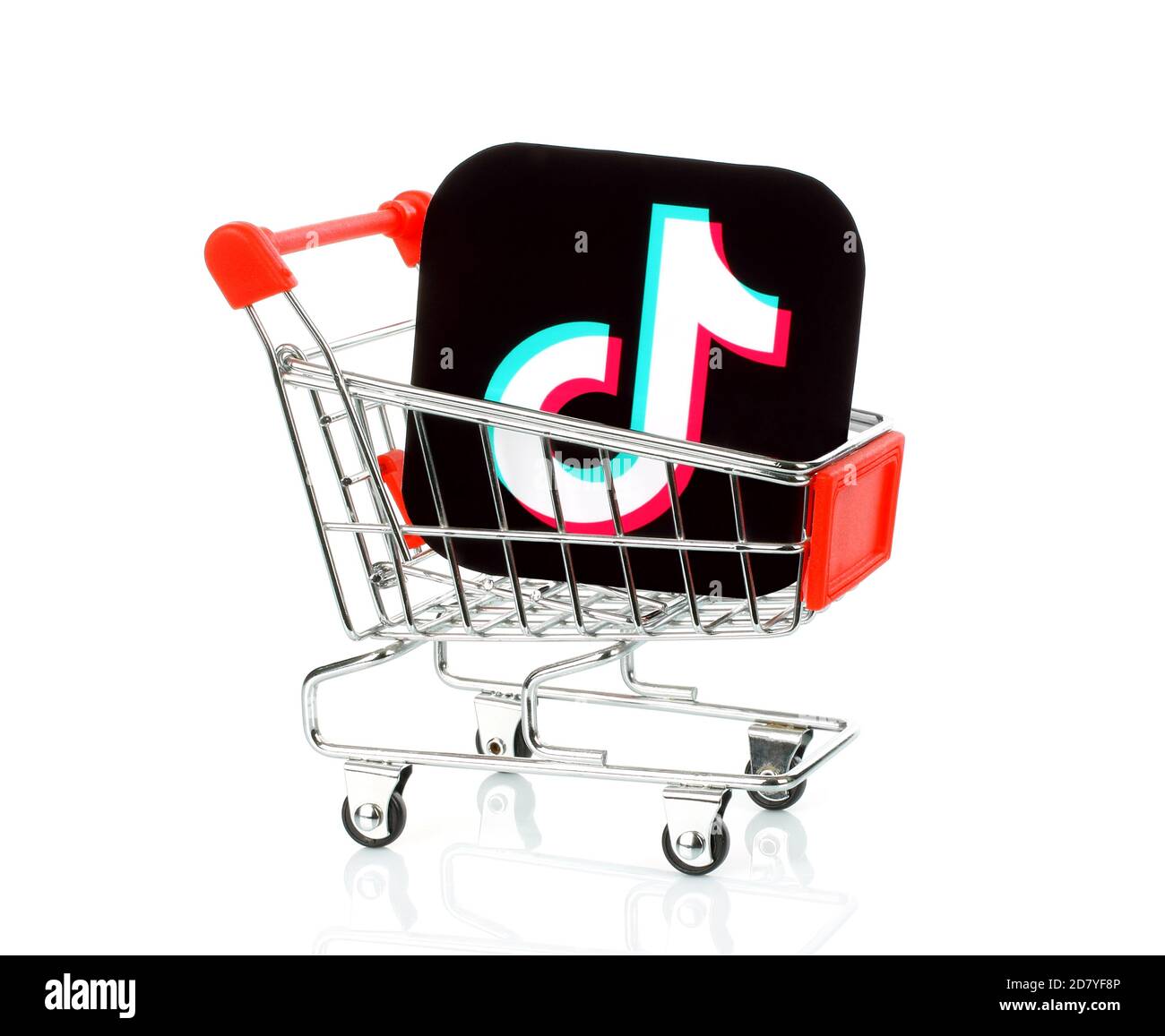 Modern video icon Cut Out Stock Images & Pictures - Alamy